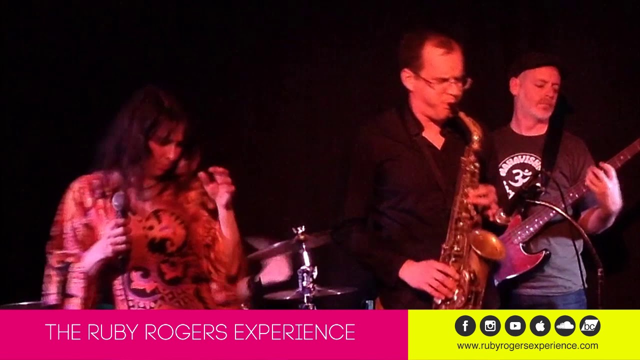 The Ruby Rogers Experience - There you go again - YouTube