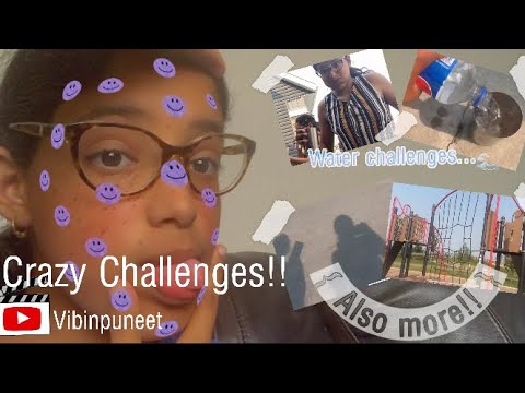 CRazy Challenges! - YouTube