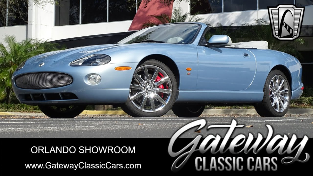 2006 Jaguar XKR For Sale Gateway Classic Cars of Orlando #2334 - YouTube
