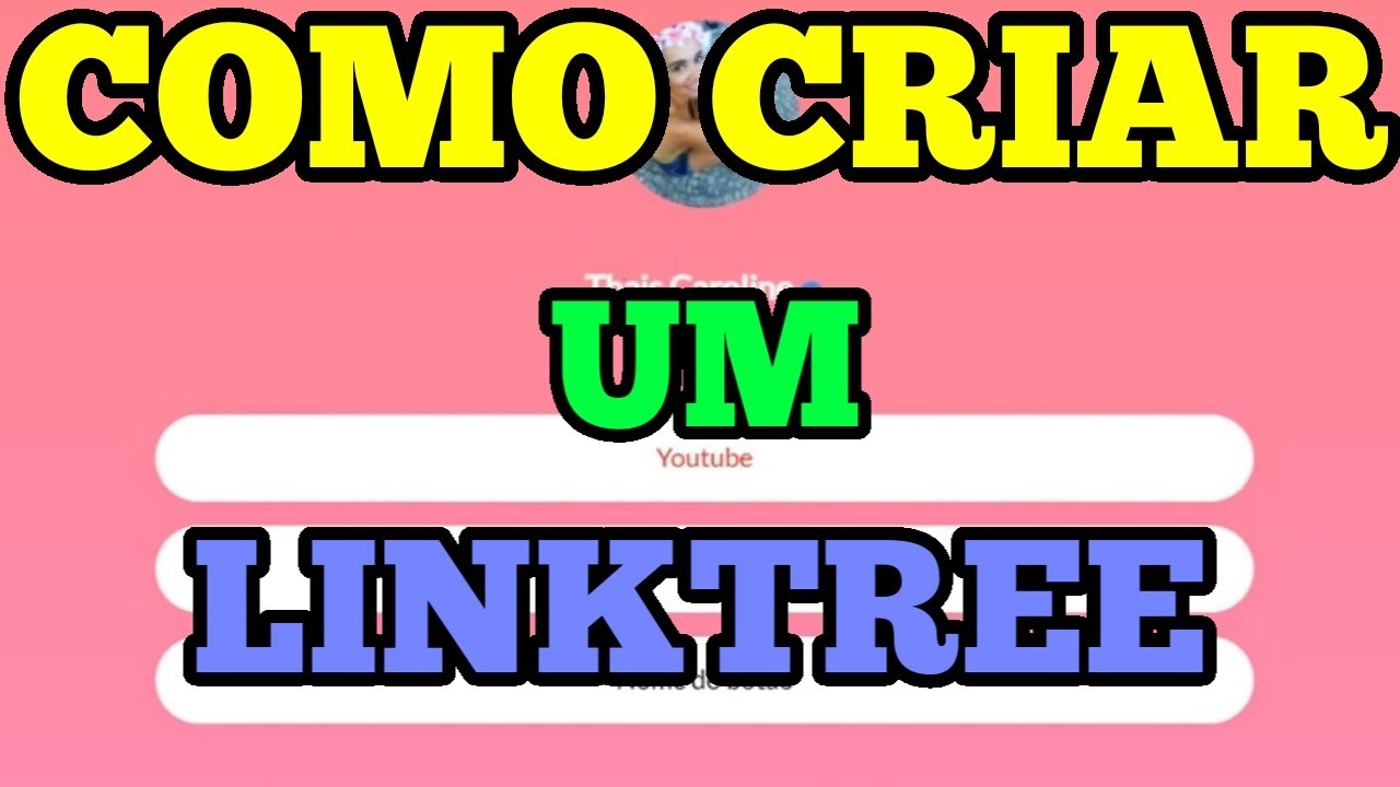 COMO CRIAR UM LINKTREE - YouTube