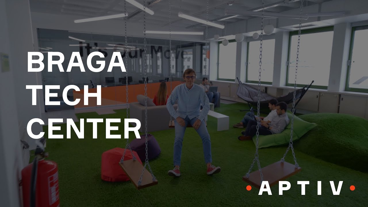 Aptiv's Braga Technical Center - YouTube