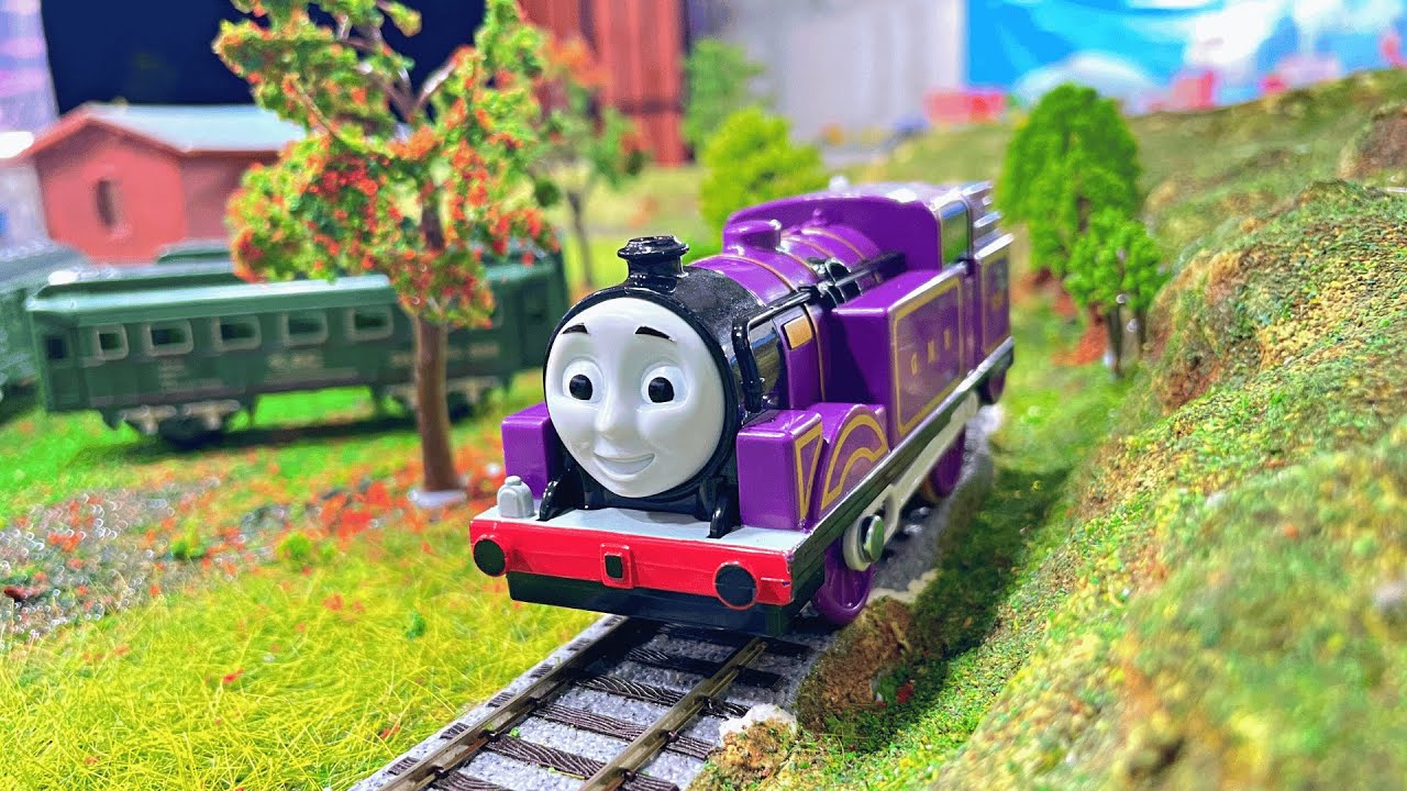 Kereta Api Thomas And Friends : Edward Merah, Dinosaurus, Ultraman ...