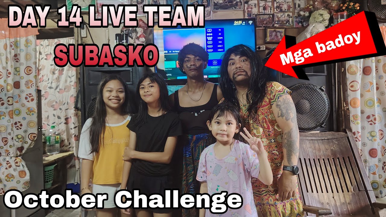 Day 14 LIVE Team Subasko / OCTOBER CHALLENGE - YouTube