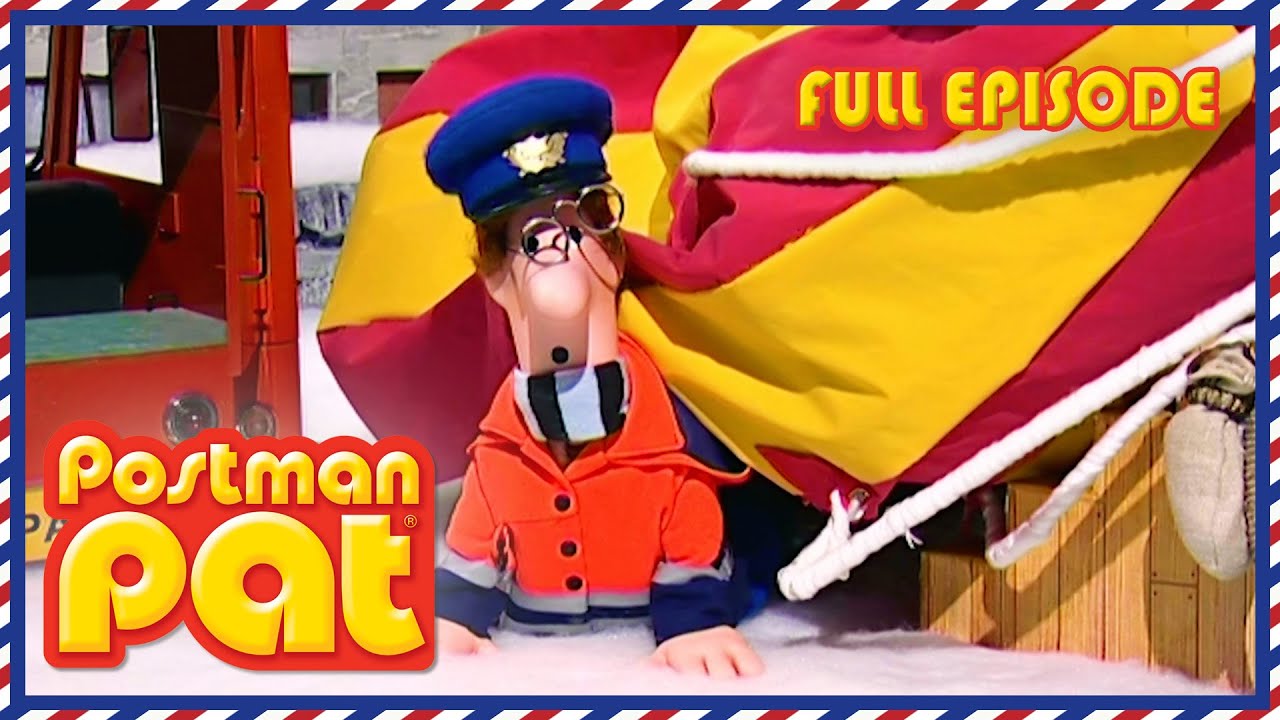 A Snowy Balloon Ride ️ | Postman Pat | Full Episode - YouTube