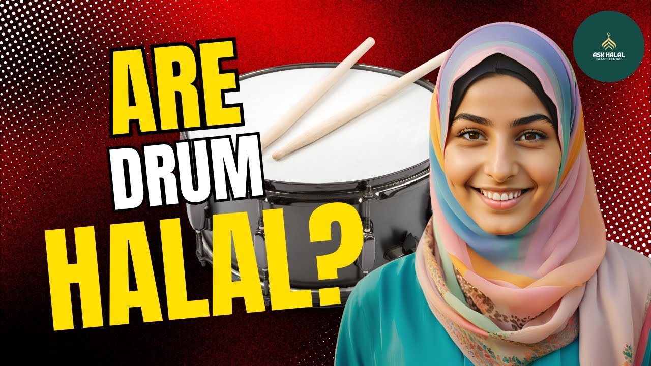 Are Drums Halal? | Halal Food Guide | Ask Halal #halalbeats - YouTube