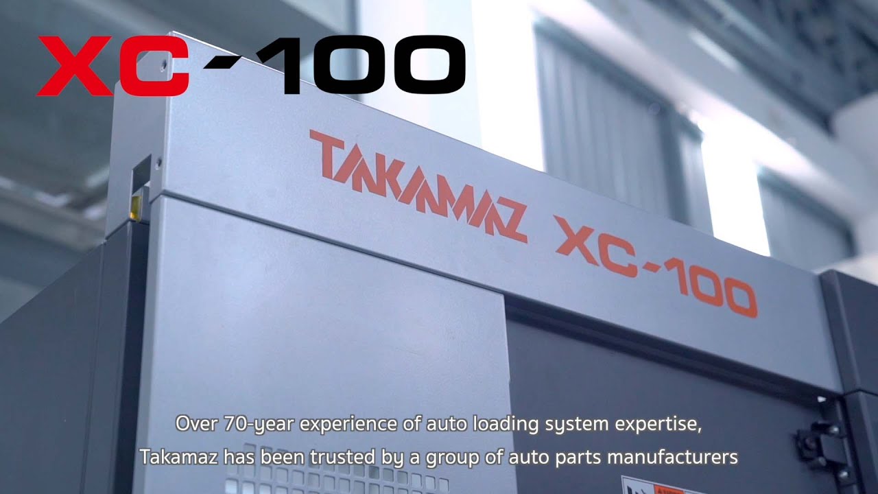 Compact, but more efficient XC-100 ーTAKAMATSU MACHINERY（THAILAND）CO ...