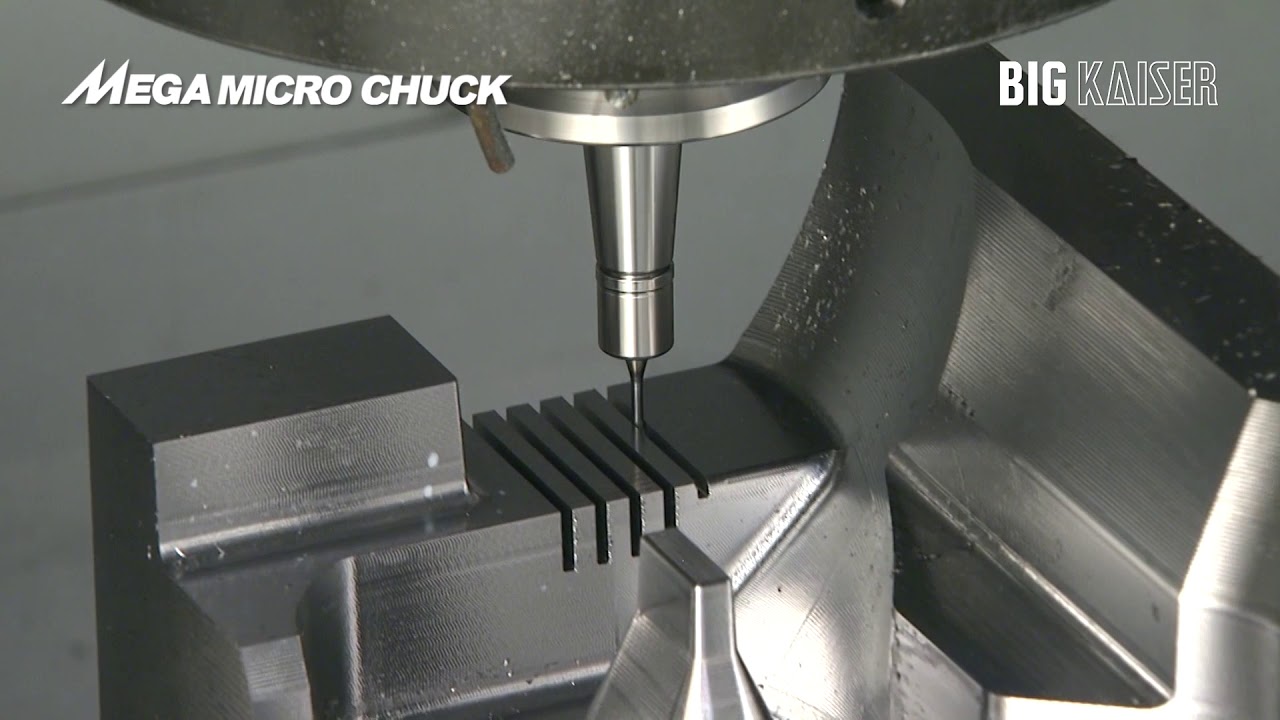 MEGA Micro Chuck - YouTube