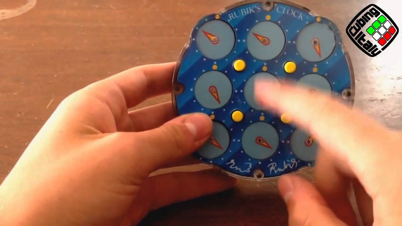 [TUTORIAL] Come risolvere il Rubik's Clock - YouTube