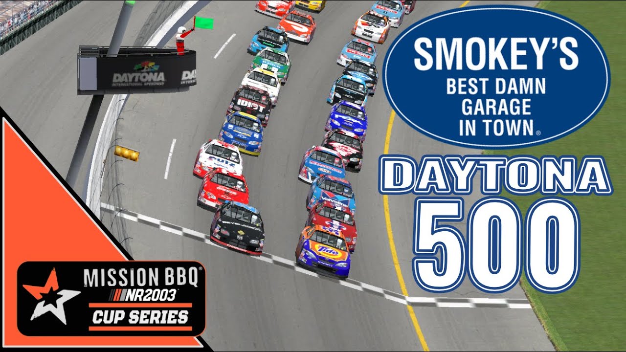 2024 NR2003 Mission BBQ Cup Series R1/35 - Smokey's Best Damn Garage ...