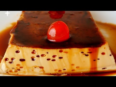 El FLAN de CAFÉ más RICO Y FÁCIL ¡ en 1 MINUTO!, ¡¡ 4 ingredientes, y ...