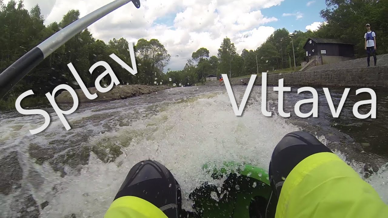 Splav - Vltava 2014 (GoPro Hero3) - YouTube