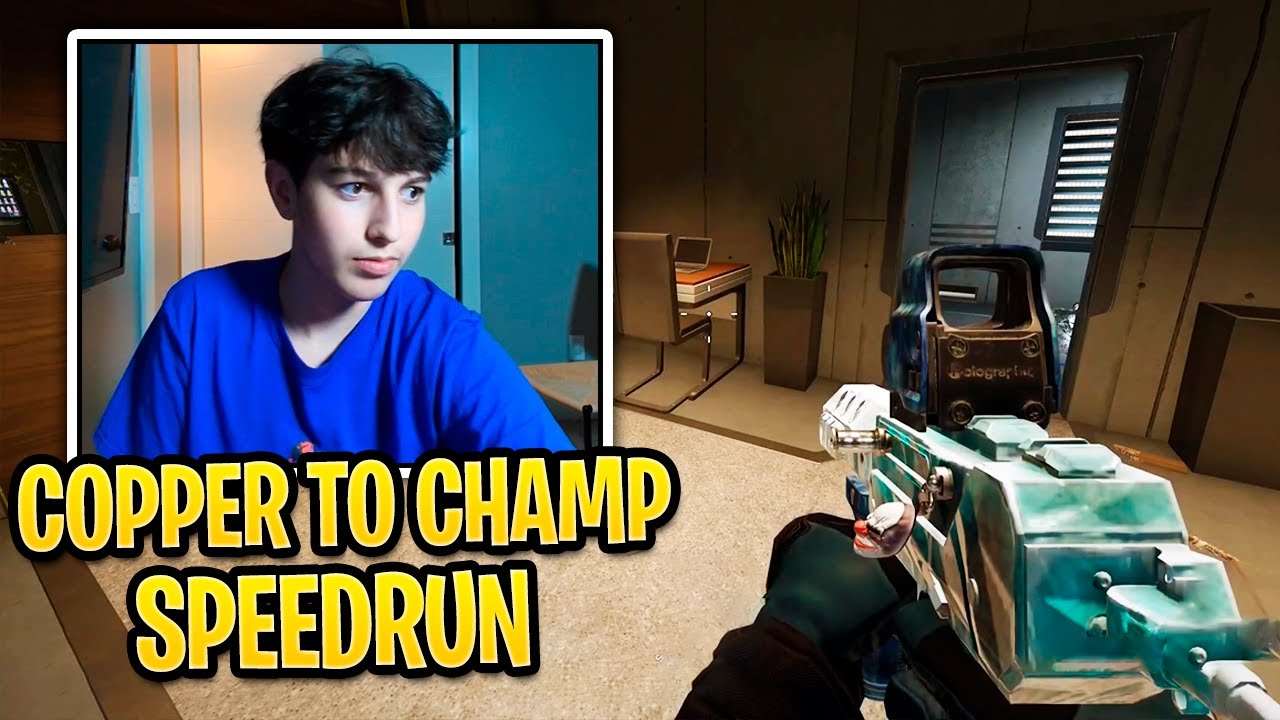 Stompn Copper To Champion SPEEDRUN - YouTube