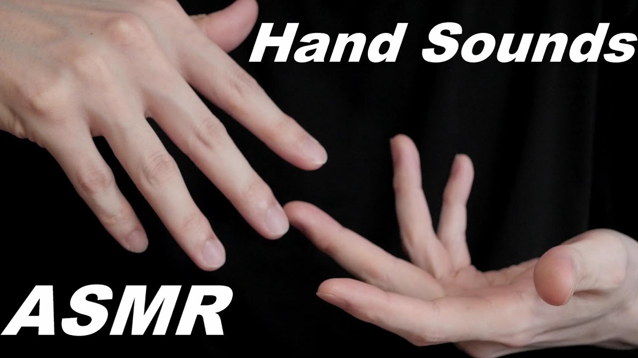 ASMR fast + aggressive hand sounds - YouTube
