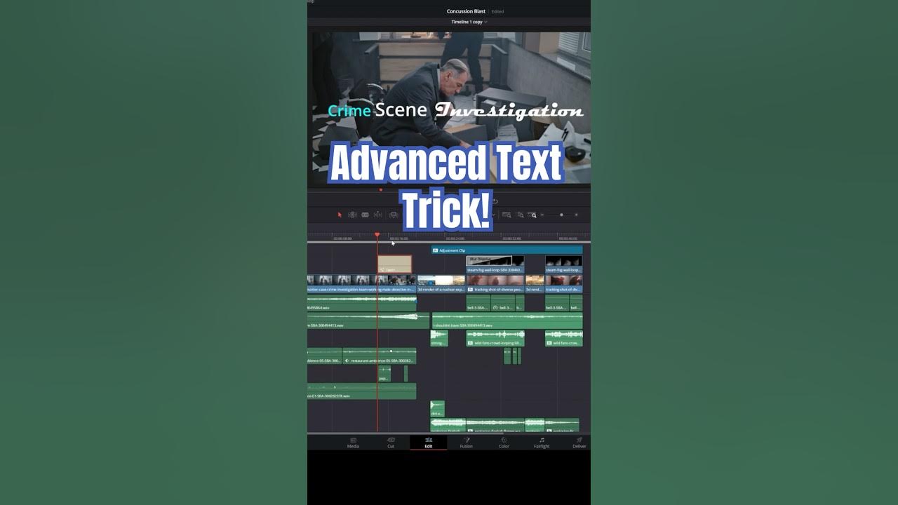 Unlock Powerful Text Effects with Character Level Styling - DaVinci Resolve - YouTube