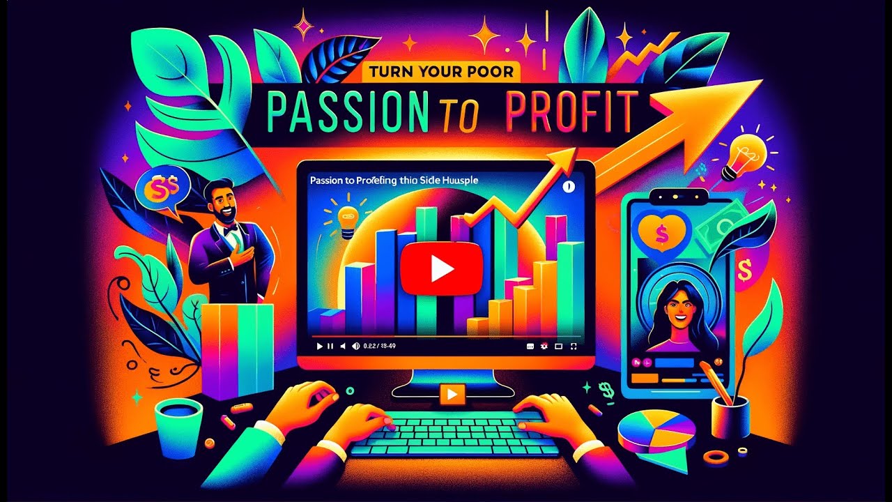 Turn Your Passion Into Profit The Ultimate Guide To Scaling Your Side