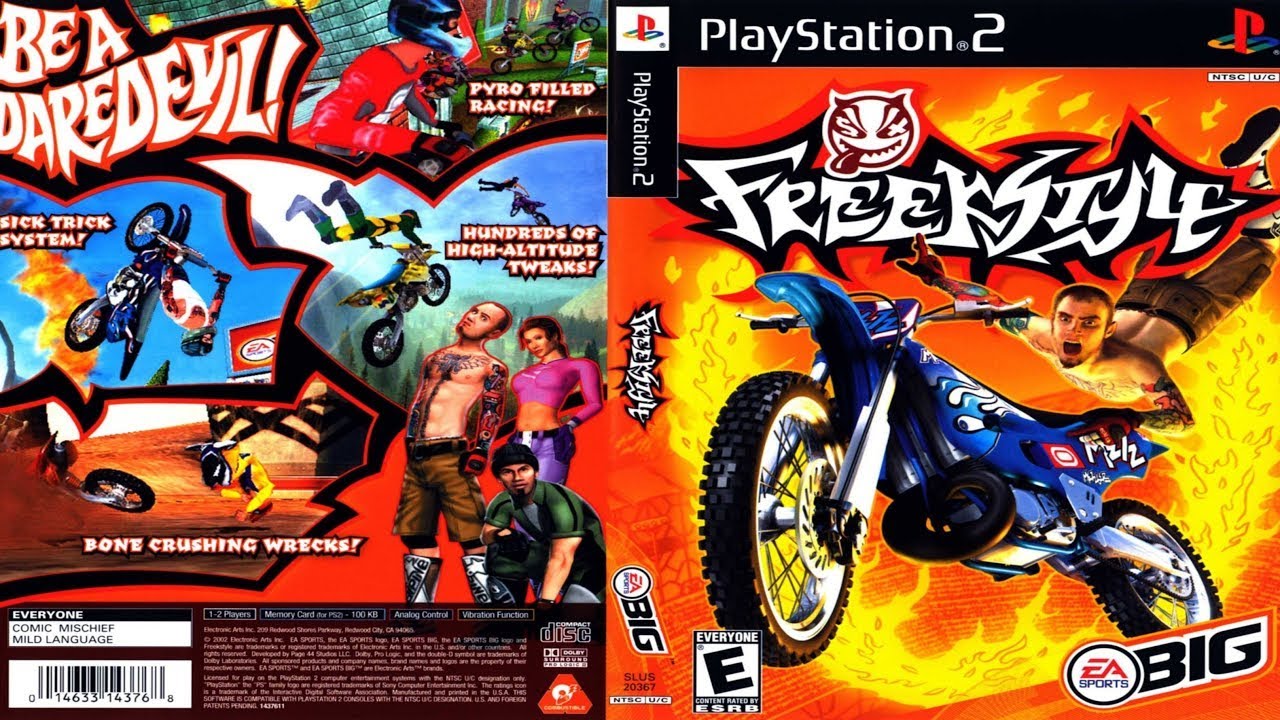 Freekstyle SE MOTO - PS2 Gameplay completo 2025 - YouTube