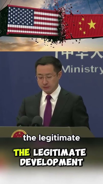 China's Bold Response to US tariffs! - YouTube