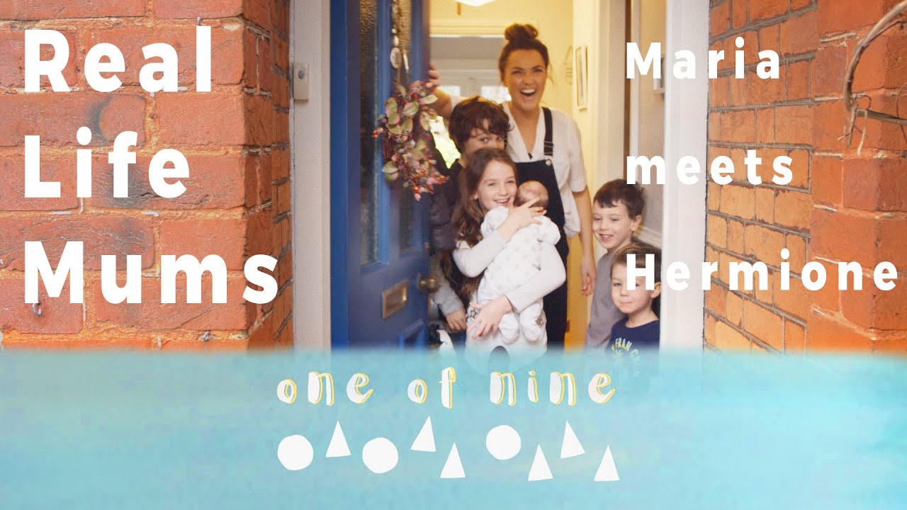 S1 E2 Real Life Mums | Maria and Hermione - YouTube