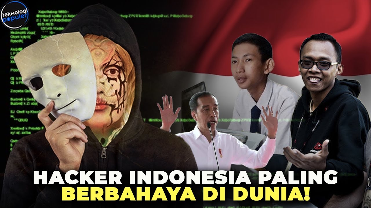 RETAS DATA DAN RAHASIA PEMERINTAH! Inilah 8 Hacker Indonesia yang Kehebatannya di Akui dunia ...
