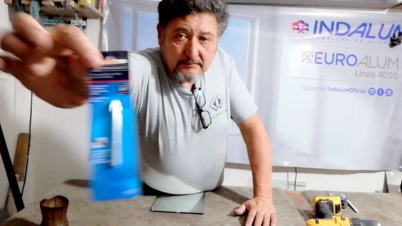 Como perforar el vidrio - YouTube