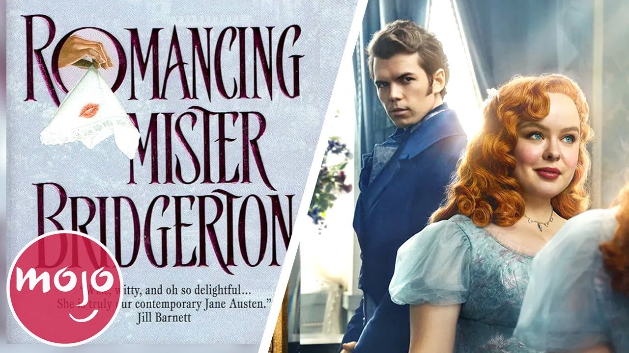 MsMojo Notes: Romancing Mr. Bridgerton - YouTube