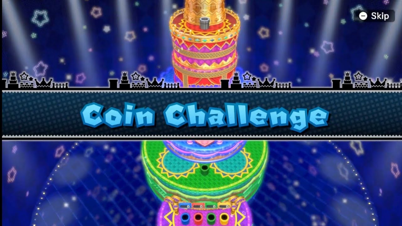 Mario Party 10 - Coin Challenge - YouTube