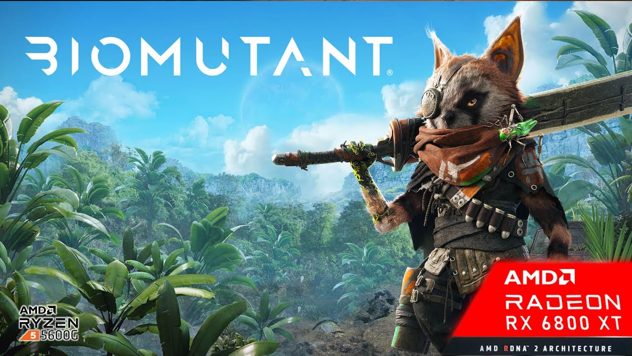 BIOMUTANT - YouTube