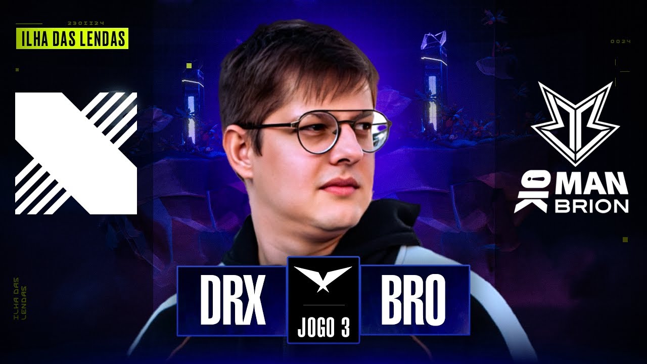 DRX x BRION | Jogo 3 - MD3 | LCK Spring 2024 - DIA 10 - YouTube