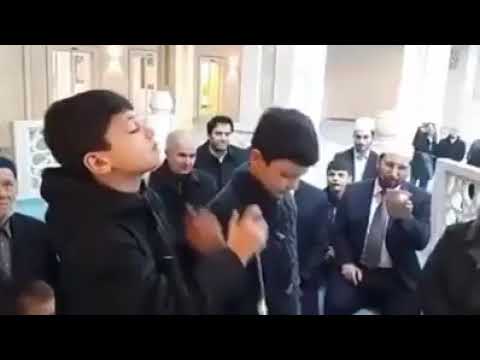 Küçük Bilallerden Müthiş Ezan Mutlaka Dinleyin!