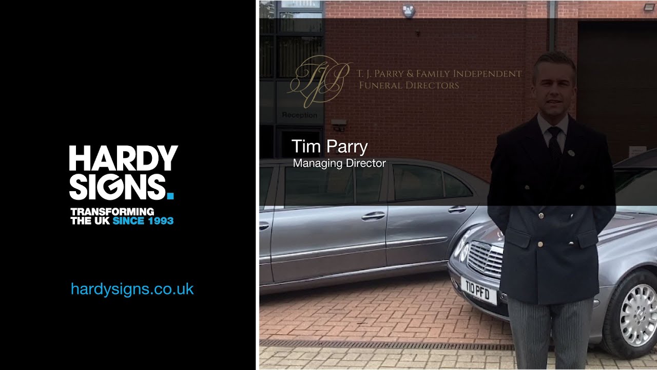T. J. Parry & Family Funeral Directors Ltd | Fleet Vehicle Wrapping ...