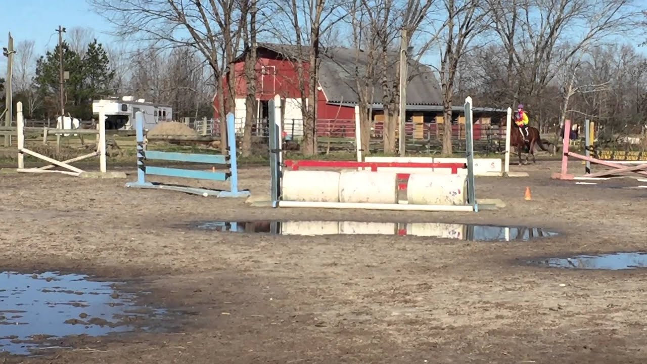 Emma jumping without hands - YouTube