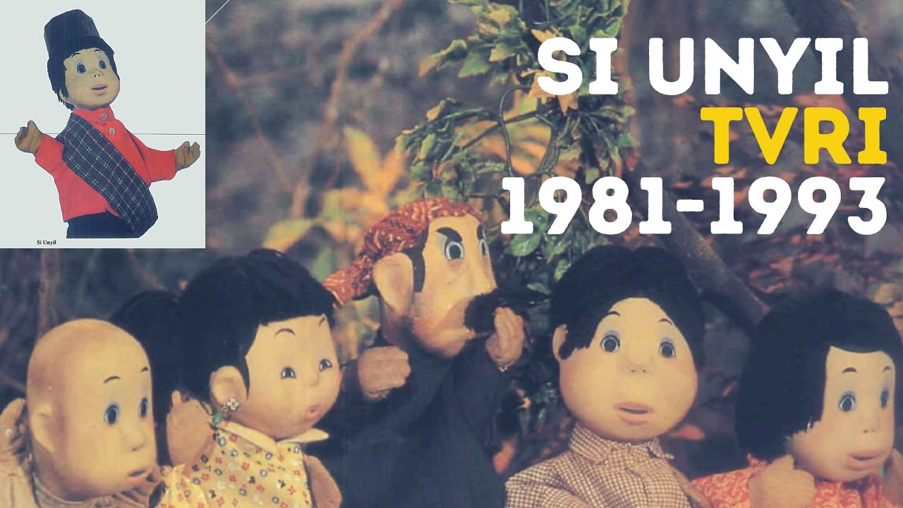 1981-1993 : Sejarah Penayangan Si Unyil di TVRI - YouTube
