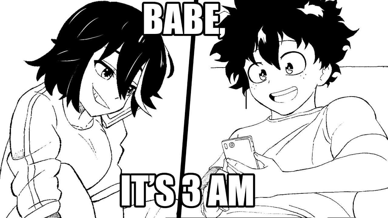 Babe, it's 3AM | DEKYUKO | MHAxKilllaKill - YouTube