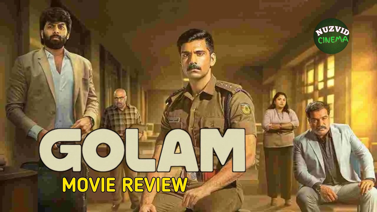 Golam Movie Review Telugu, Ranjith Sajeev, Dileep Pothan, Director ...