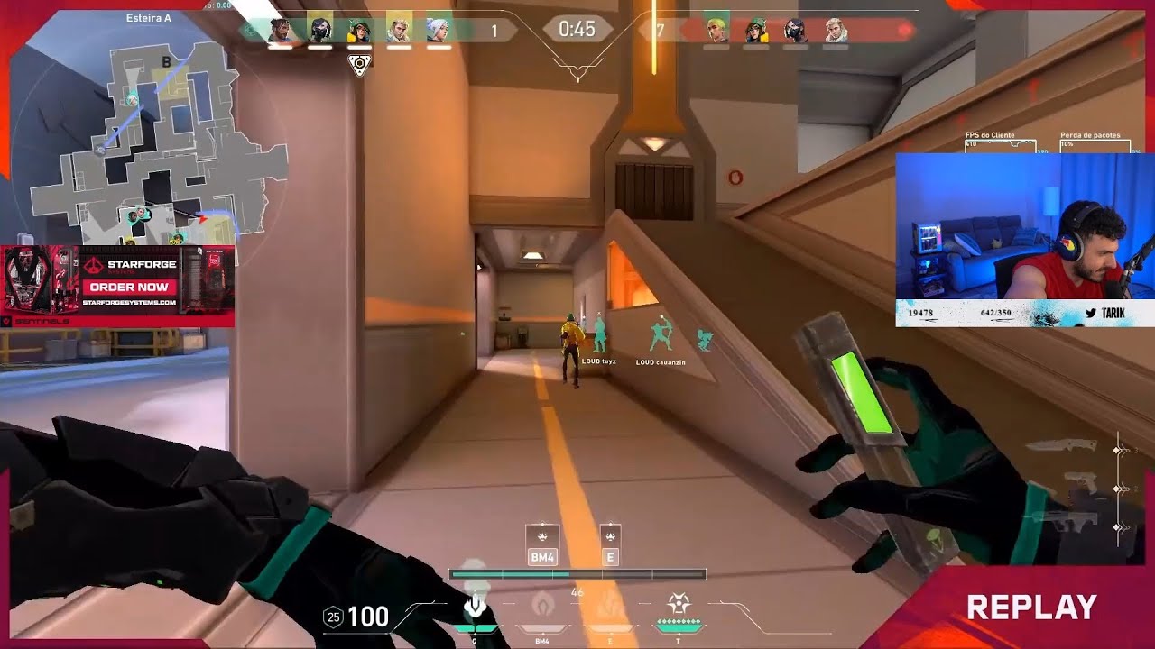 LOUD Less Fumble his Utility | Valorant - YouTube