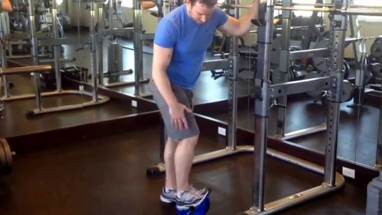 Marathon calf/plantar faciitis pro stretch - YouTube