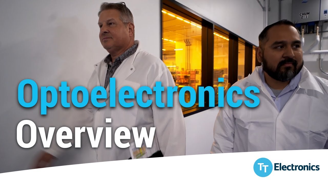 TT Electronics Optoelectronics Overview - YouTube