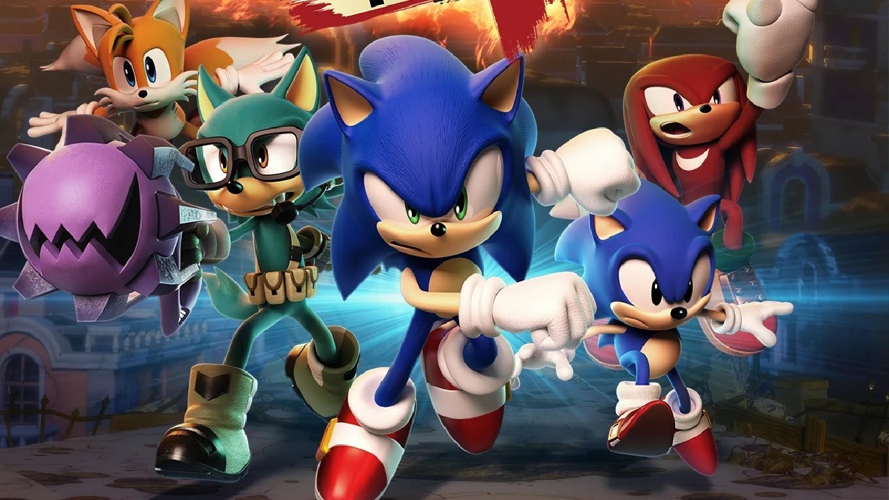 The Sonic Forces Movie - Full Game Walkthrough - YouTube
