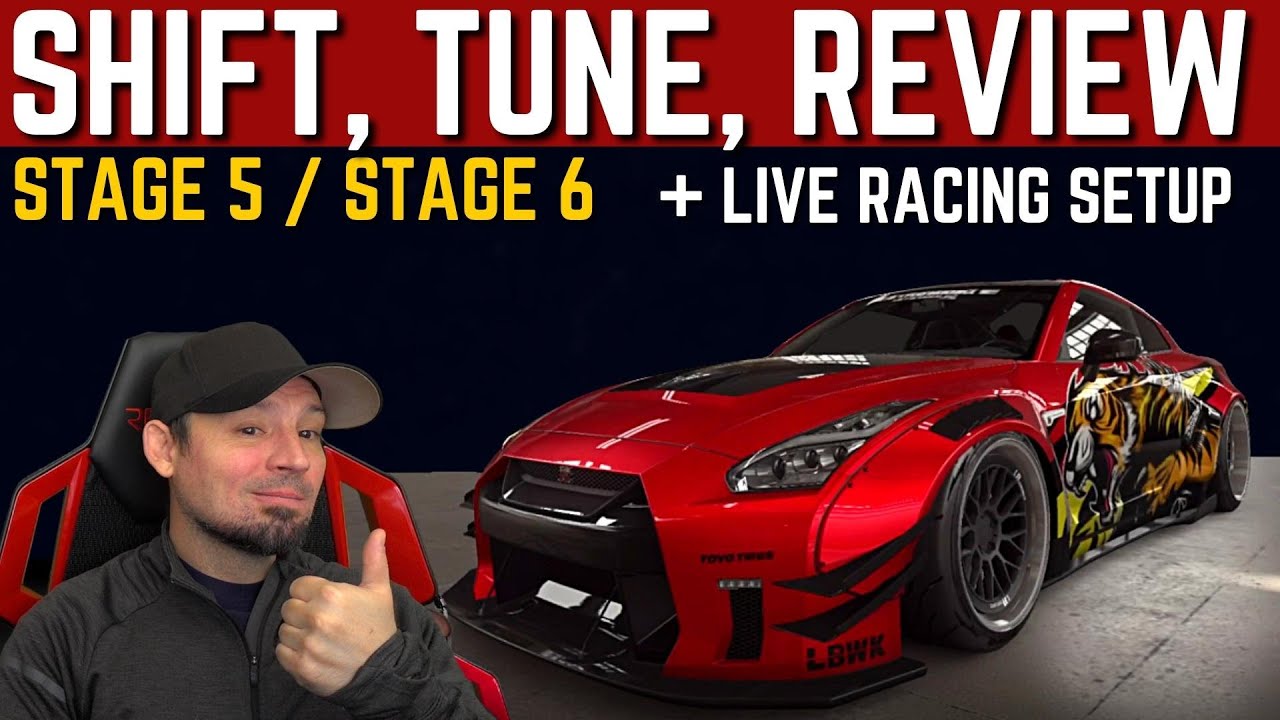 CSR2 2017 Nissan GT R R35 lunar new year claws and stripes car - YouTube