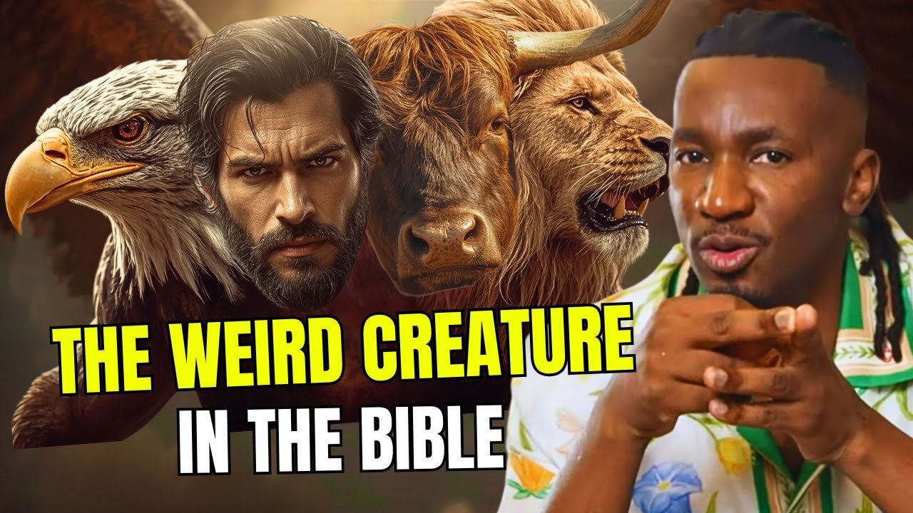 THE CREATURE WITH FOUR FACE IN EZEKIEL EXPLAINED! #prophetjavateachings ...