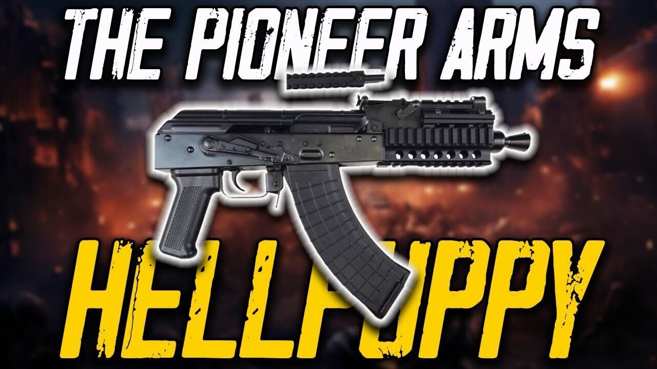 The Pioneer Arms Polish Hellpuppy - YouTube