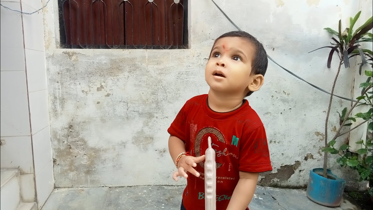 My first vlog ! chote pandit ji ! first vlog - YouTube