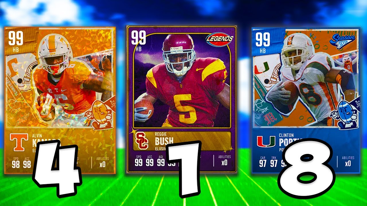 The Top 10 Running Backs in College Football 25! - YouTube