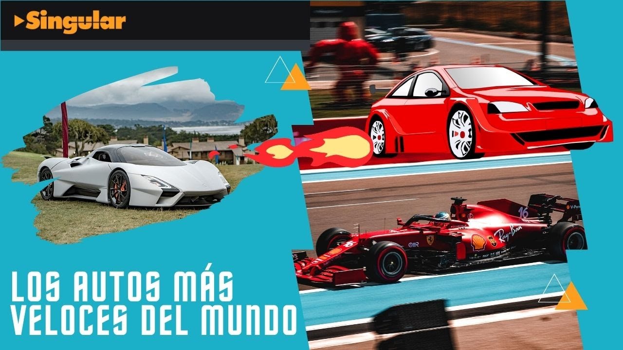 Estos son los autos más veloces del mundo - YouTube