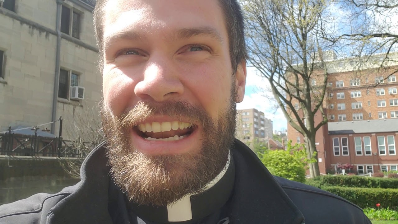 Father Adam Potter's Marian Consecration Story - YouTube