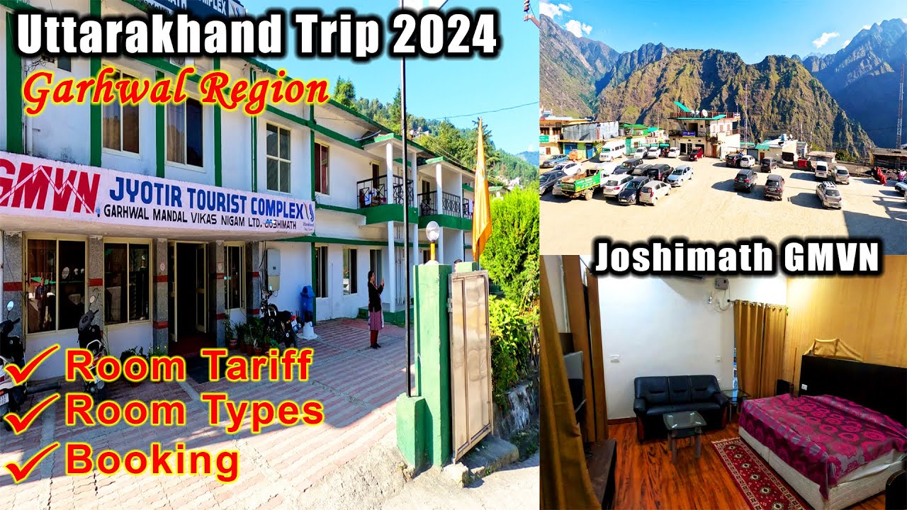 Best Hotel In Joshimath | GMVN Joshimath | GMVN Jyotir Tourist Complex ...