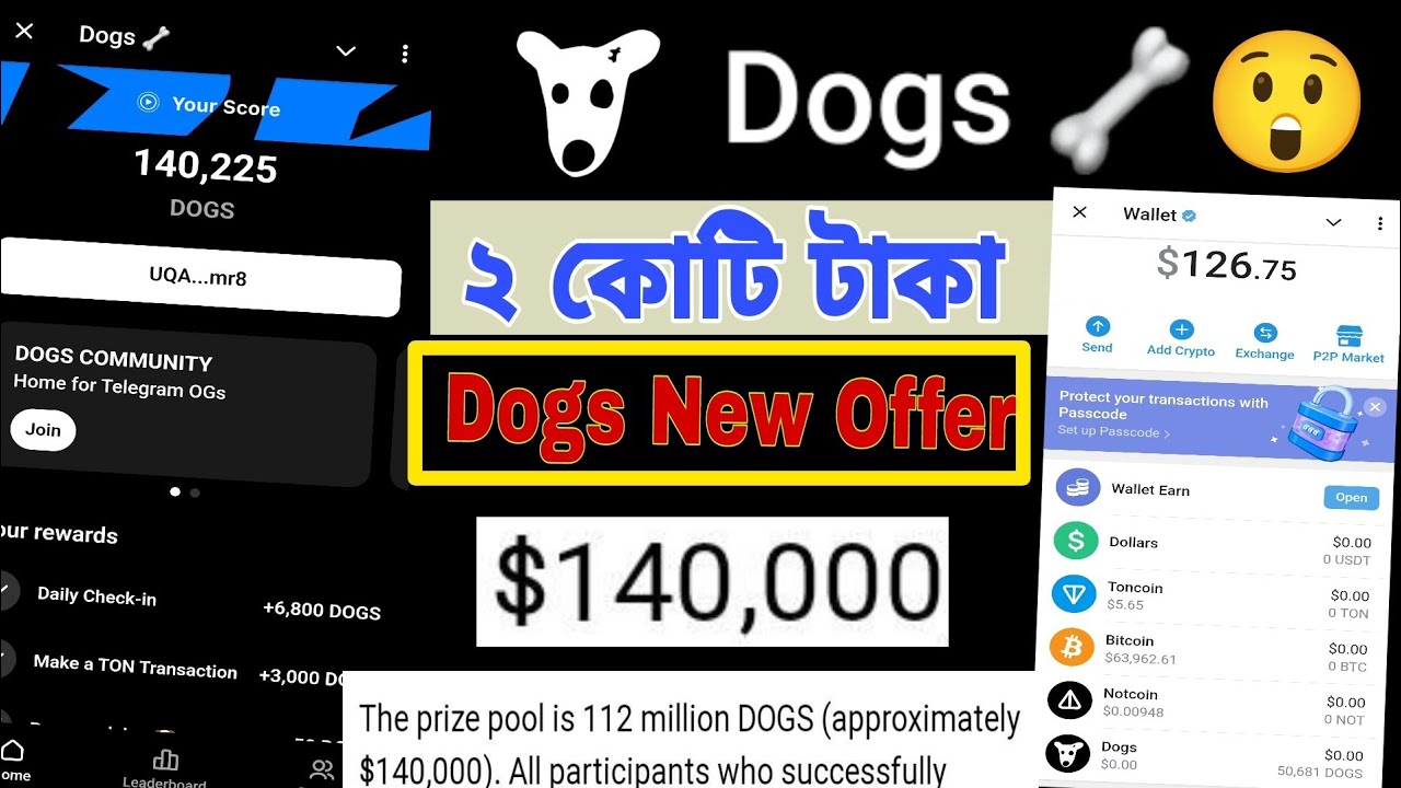 Dogs কোটি টাকার অফার || 112 million Dogs = 140,000$ Offer || Dogs new ...