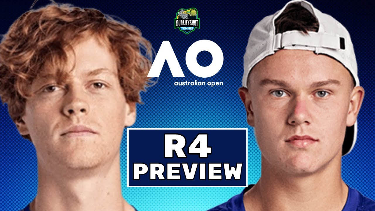 Jannik Sinner vs Holger Rune - Preview & Prediction - 2025 Australian ...