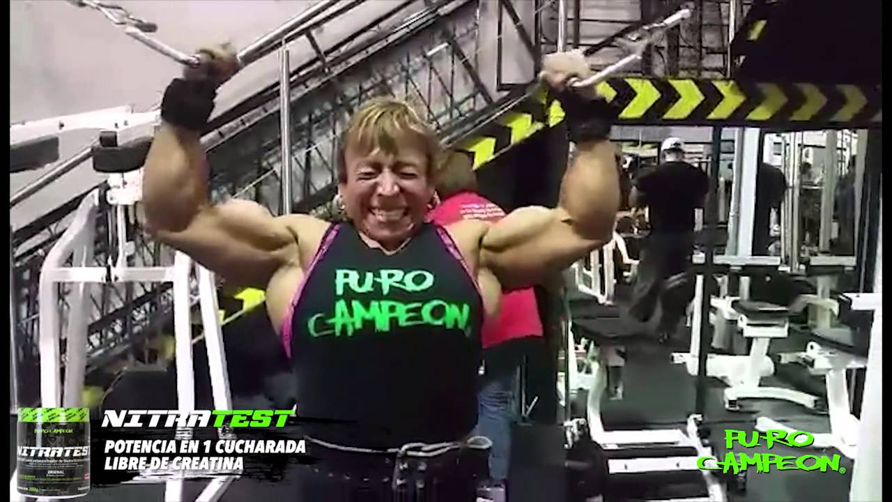 Rutina de hombro por IFBB PRO Maria Segura - YouTube