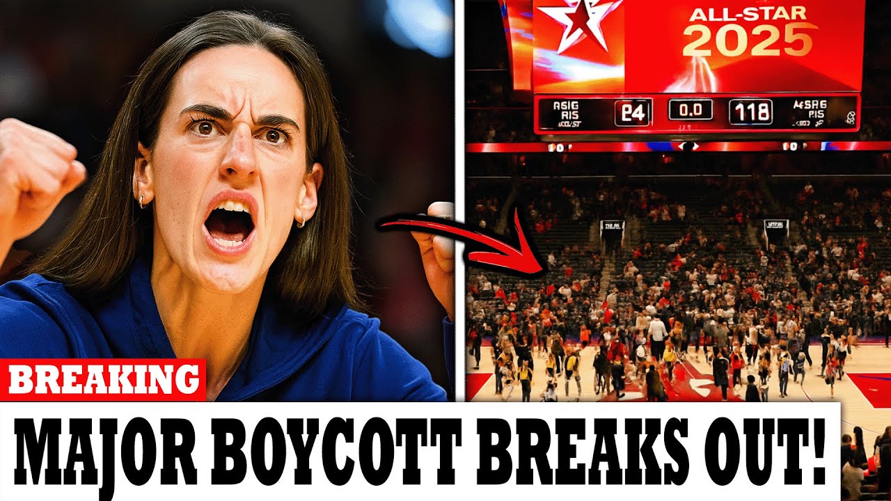 “NO CAITLIN, NO GAME!”—Fans BOYCOTT WNBA All Star Game After SHOCKING ...